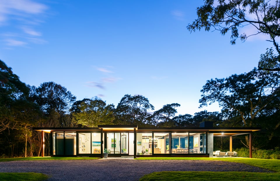 Chilmark Glass House