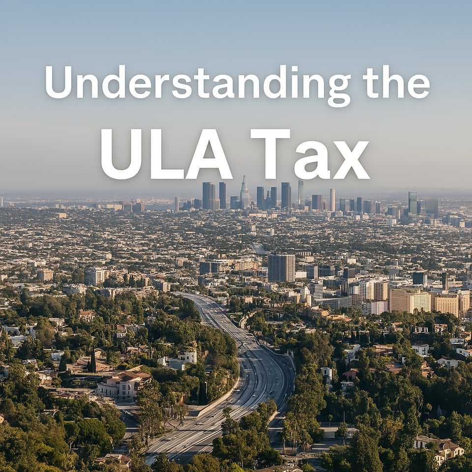 ULA | Mansion Tax | Luxury Beverly Hills Real Estate | Leonard Rabinowitz