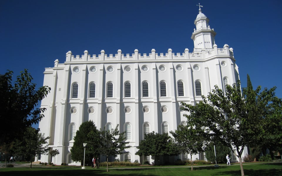 Architectural Landmarks in St. George, UT | Blog | Julie Millett