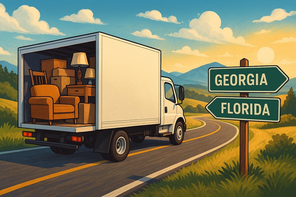 Moving from Florida to Georgia: Discover Why It's Trending