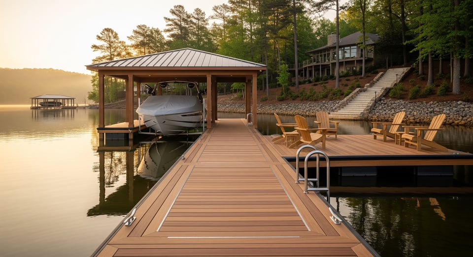 Lake Lanier Dock Permits: What Buyers and Sellers Need