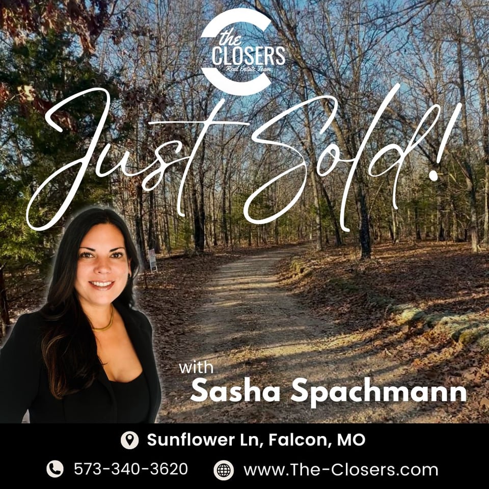 Just Sold! - with Sasha Spachmann | The Closers