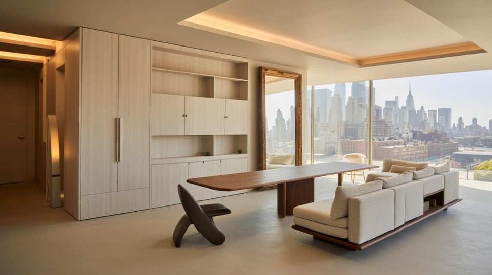 Space-Saving Interior Design Ideas for Modern Homes