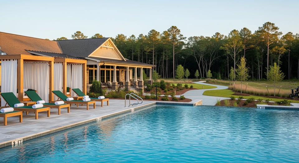 Amberly Amenities Cary NC: Pools, Trails, HOA Perks