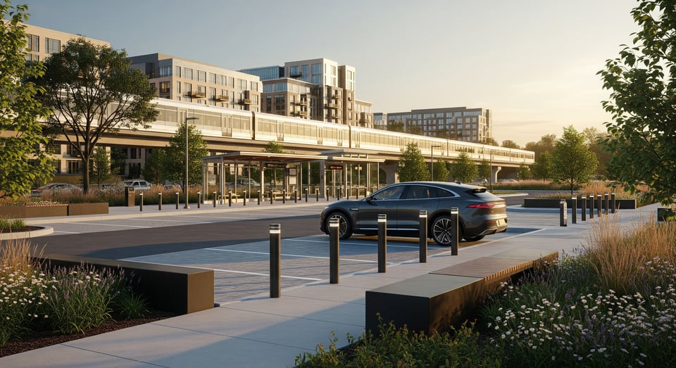 Commute from Reston to Dulles & DC: Metro & Bus Options