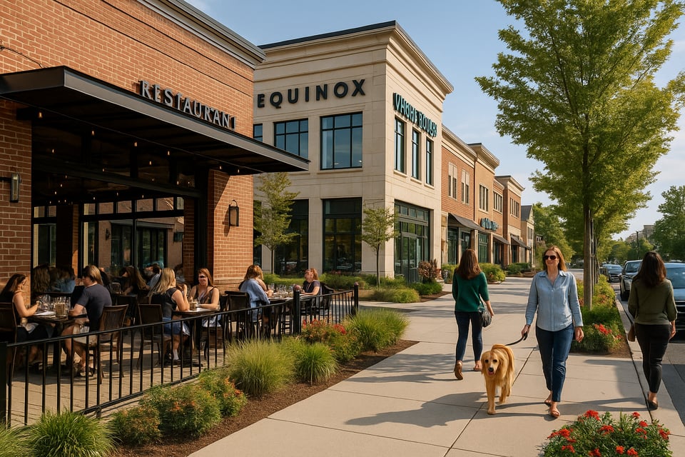 Newtown Square dining – Philadelphia upscale suburbs | Sean Elstone