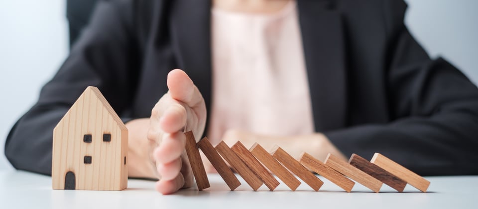 Mortgage Delinquencies Don't Indicate Real Estate Crash | Dave Harbison