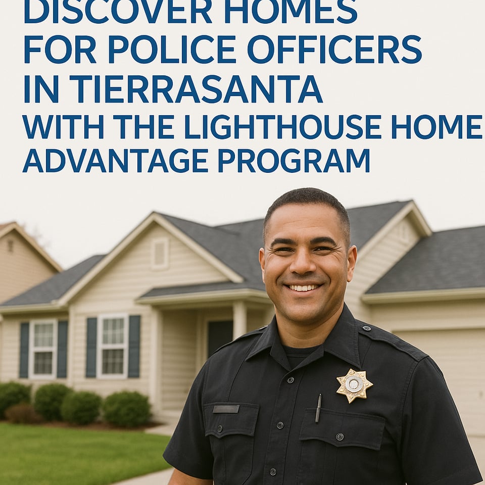 Discover Homes for police officers in Tierrasanta, with the Lighthouse ...