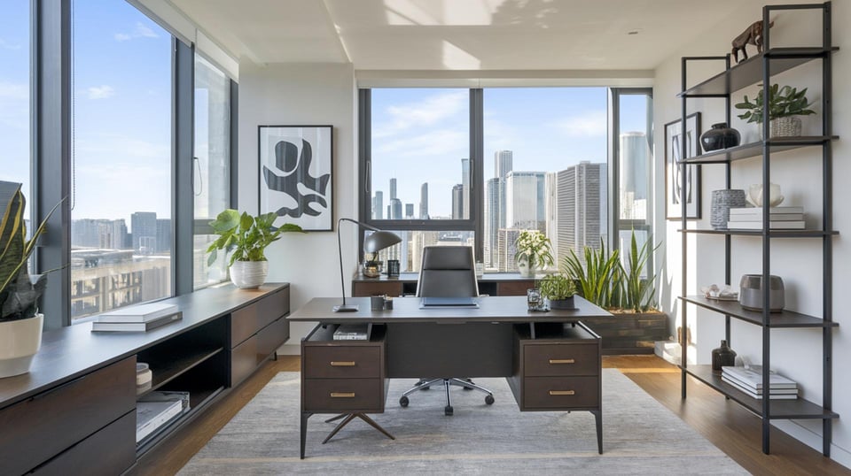 Stylish Home Office Ideas for Loop, IL | Mark Zipperer