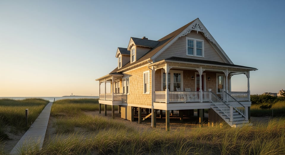 Raising a Cape May Cottage: Design and Permitting Guide