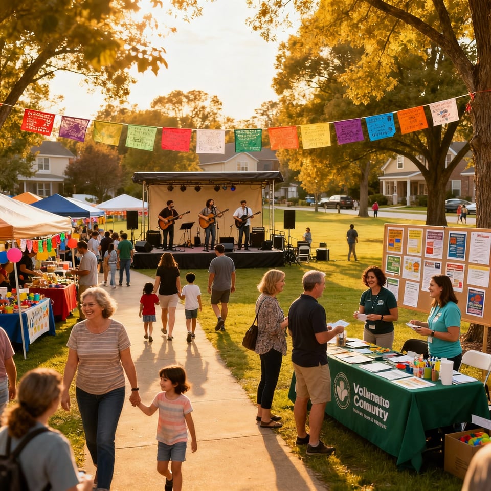 How to Find Local Events and Activities to Get Involved—And Why It Matters