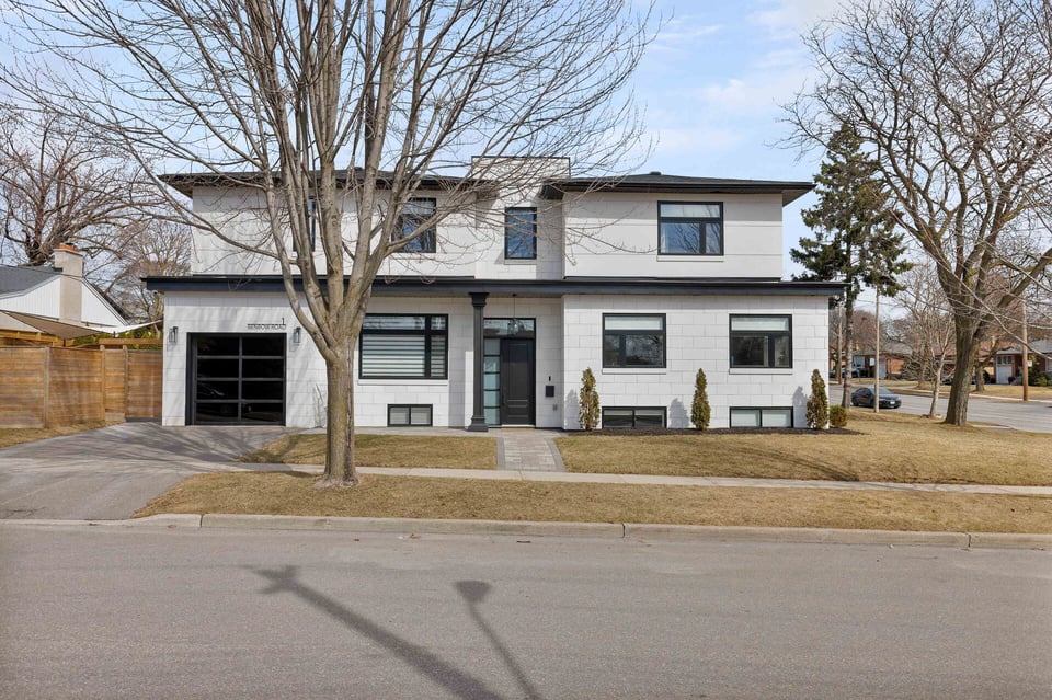 Contemporary Luxury Detached Home | David Anderson Oey | Toronto Luxury ...