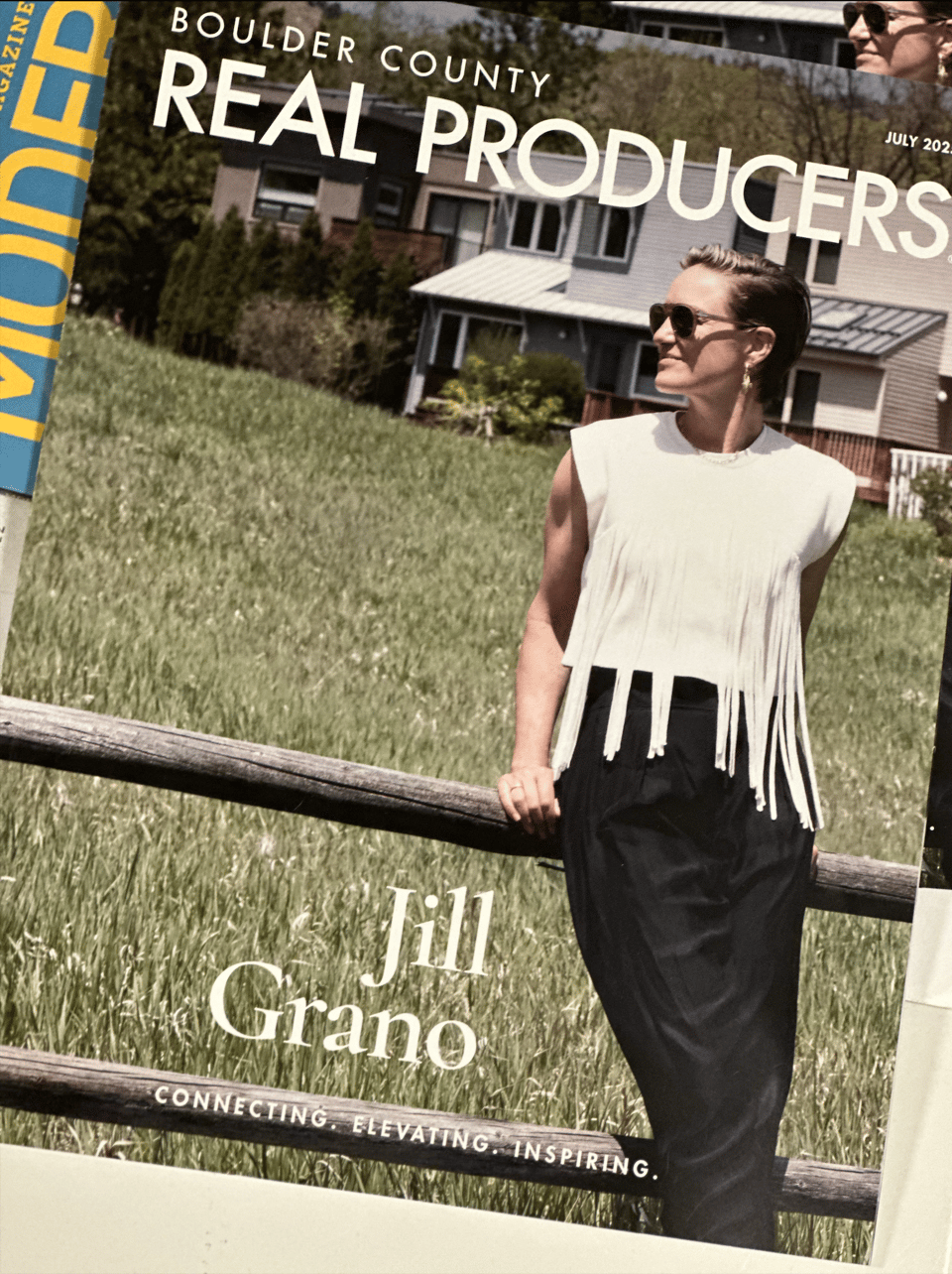 Jill Grano - Top Boulder Real Estate Agent Feature in Real Producers