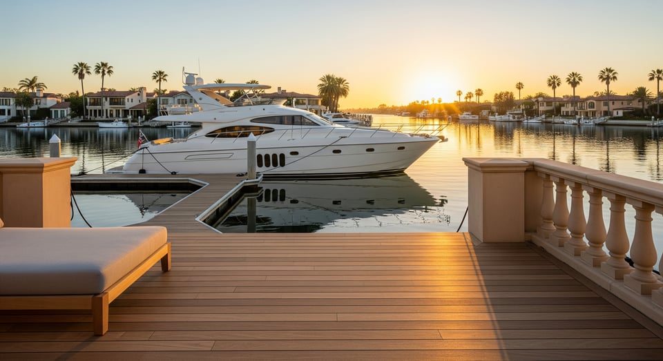 Yacht Lifestyle on Lido Isle, Newport Beach | Live Afloat