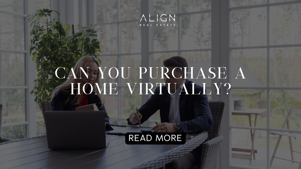 Purchase a home virtually