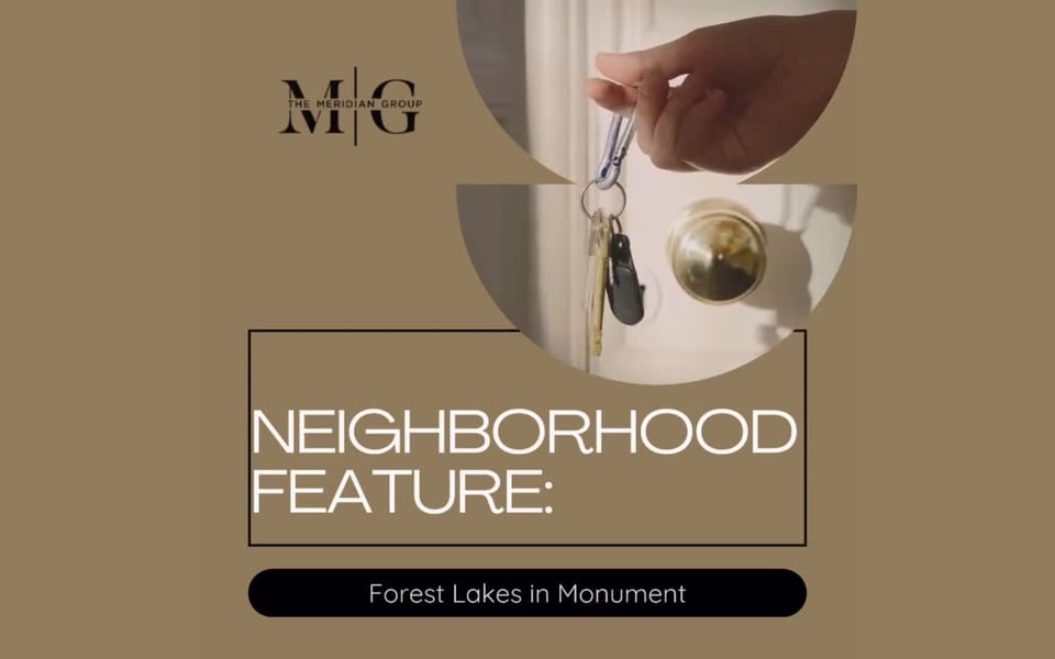 Neighborhood Feature: Discover the Beauty of Forest Lakes in Monument, CO