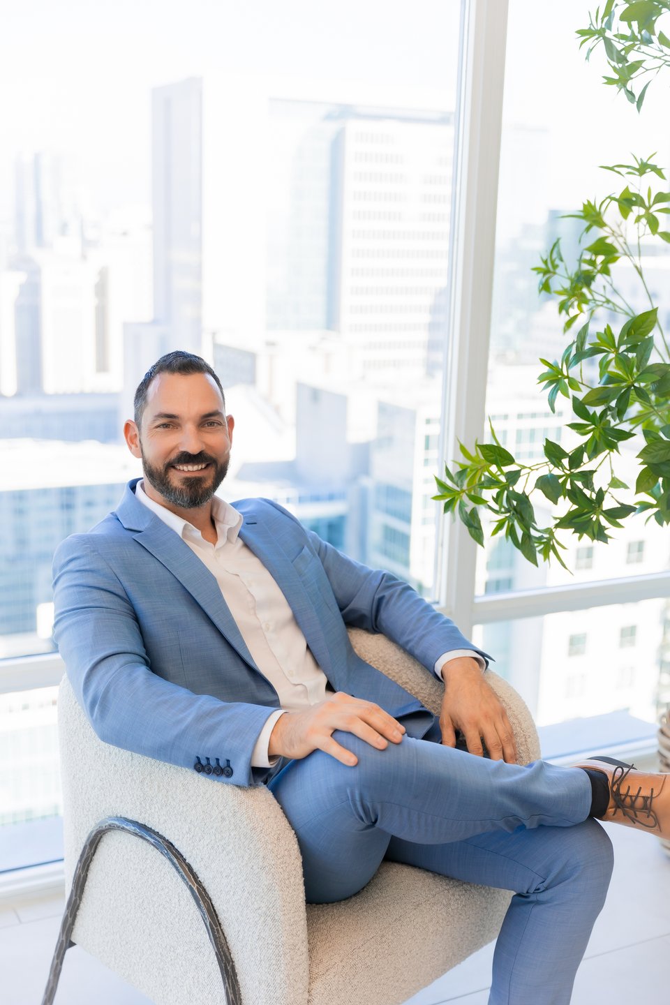 About Justin Wilfinger | Real Estate Agent | The Savory Group