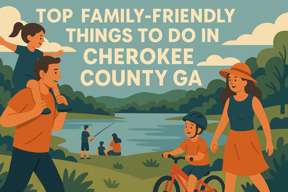 Best Family-Friendly Activities in Cherokee County GA | Summer 2025 Guide