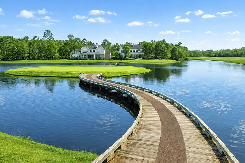 Golf Course Homes in Savannah Quarters | Pooler GA Real Estate | The ...