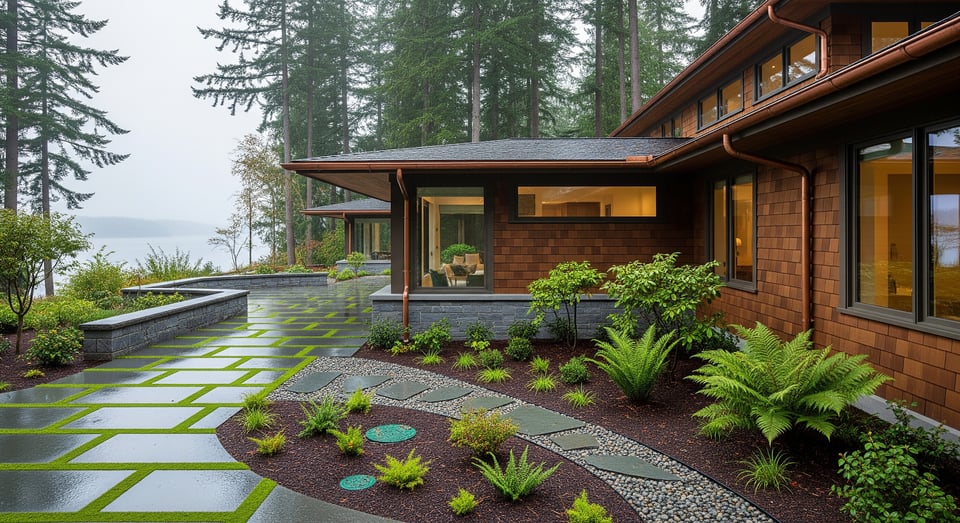 Seattle Microclimate Home Maintenance in Lake Forest Park