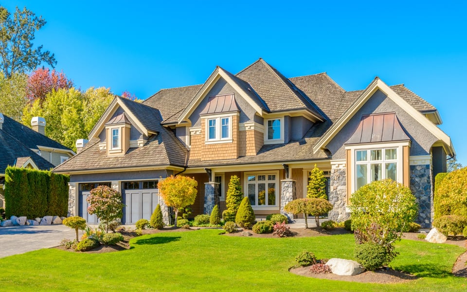 Luxury Homes in Woods of Thorpe Creek, Fishers Indiana