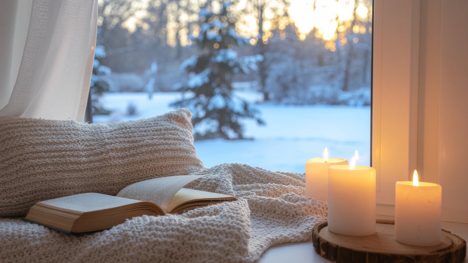 Winter at Home: What the Season Teaches Us About Care, Patience, & Prep