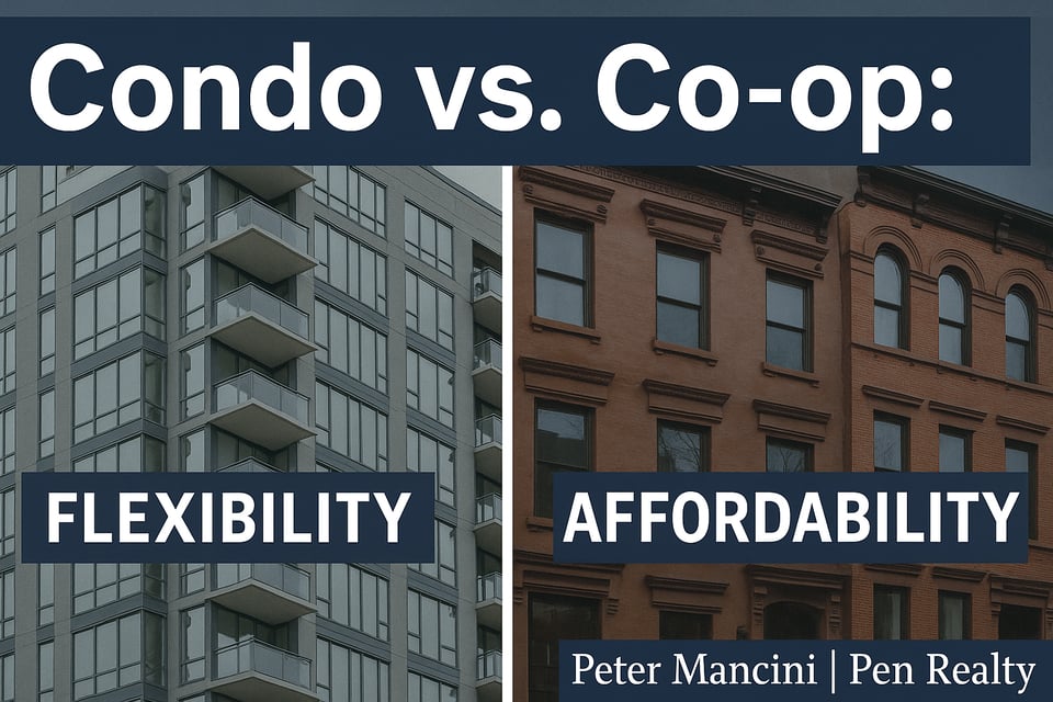 Brooklyn real estate buyers-condo vs. co-op Brooklyn-Peter Mancini Pen ...
