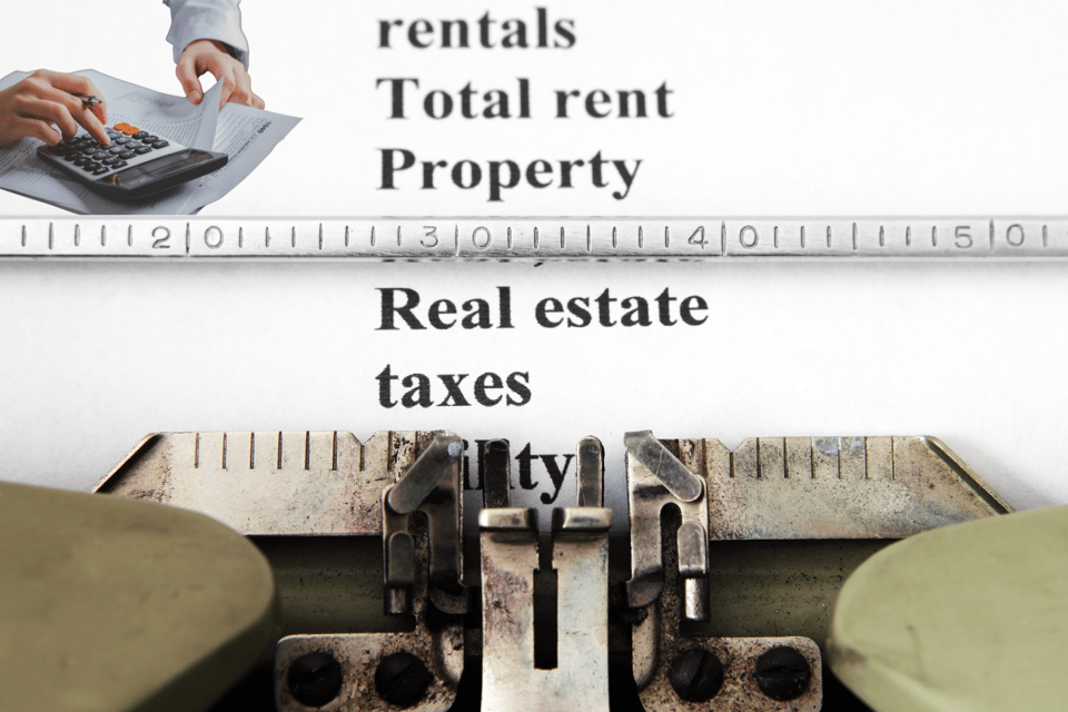 Real Estate-Taxes| The Jenkins Group