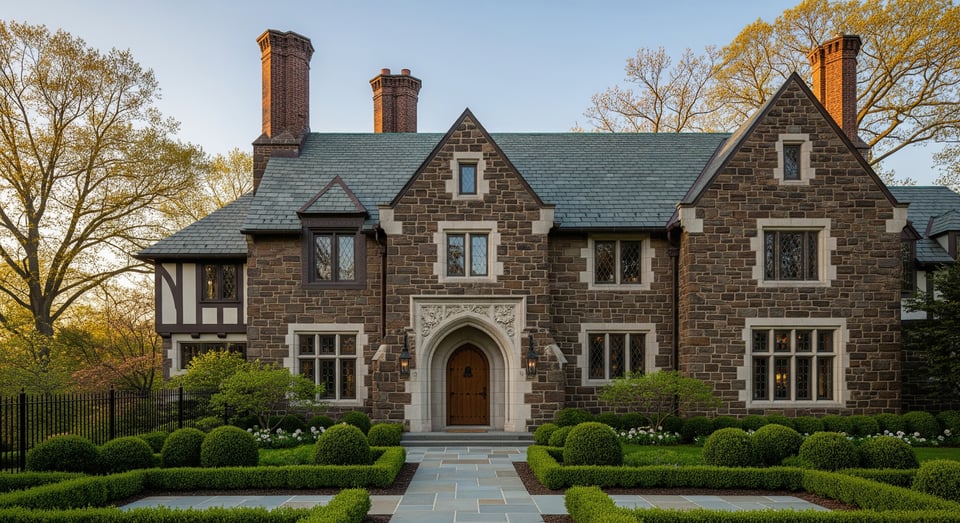 Chestnut Hill Philadelphia Home Architecture for Buyers ...