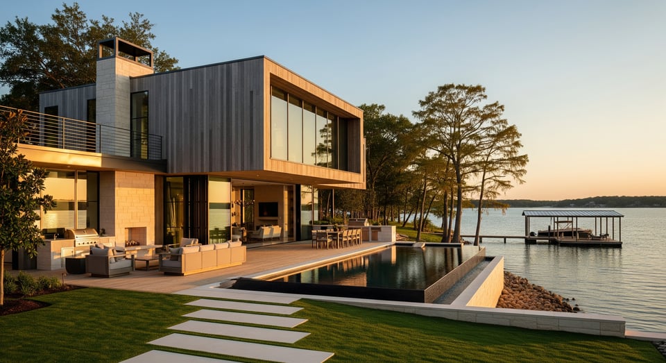 Lake Tyler Design Trends for Luxury Homes | Shauna Bright | Shauna Bright