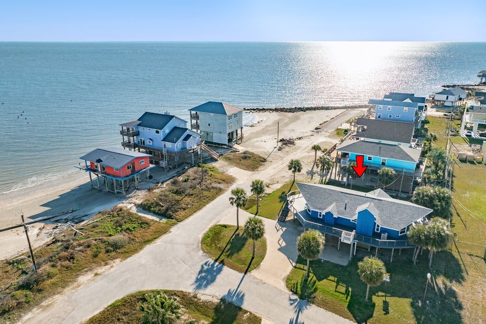 Luxury Gulf-Front Home in Freeport TX – Treasure Island Beachfront ...
