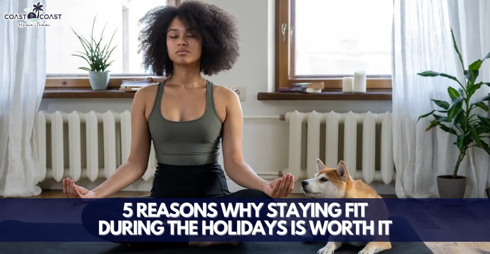 Tips for Staying Fit and Healthy During the Holidays