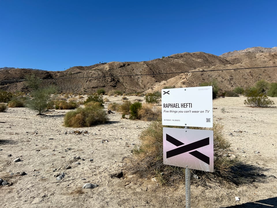 Desert X 2025: Explore Outdoor Art Installations Across Coachella ...