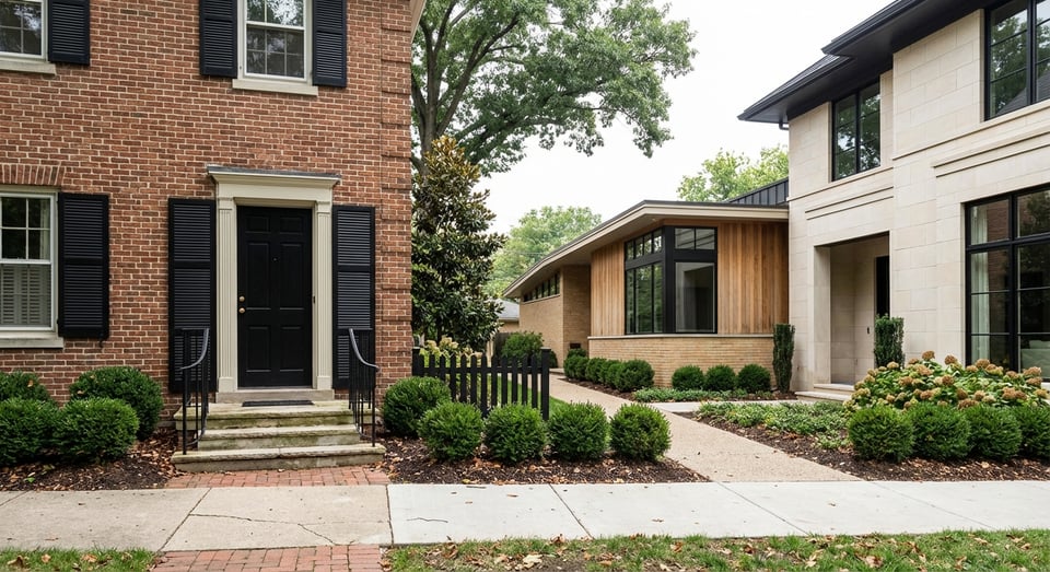 Spring Valley DC Housing Styles: Colonials to New Builds