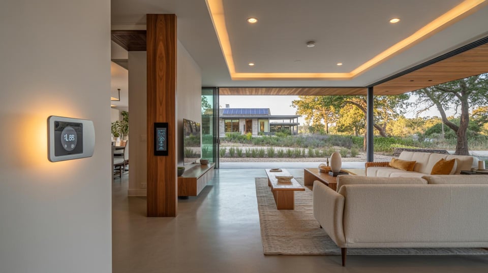 Smart Home Upgrades for Mueller Homes in Austin