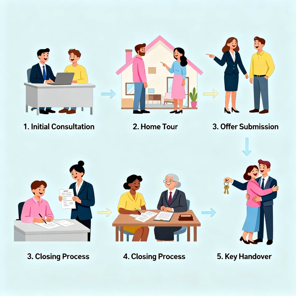 Step-by-Step Guide to the Home-Buying Process