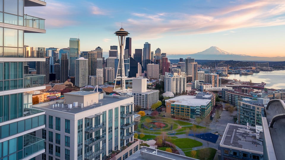 Explore High-Rise Condo Living in Downtown Seattle