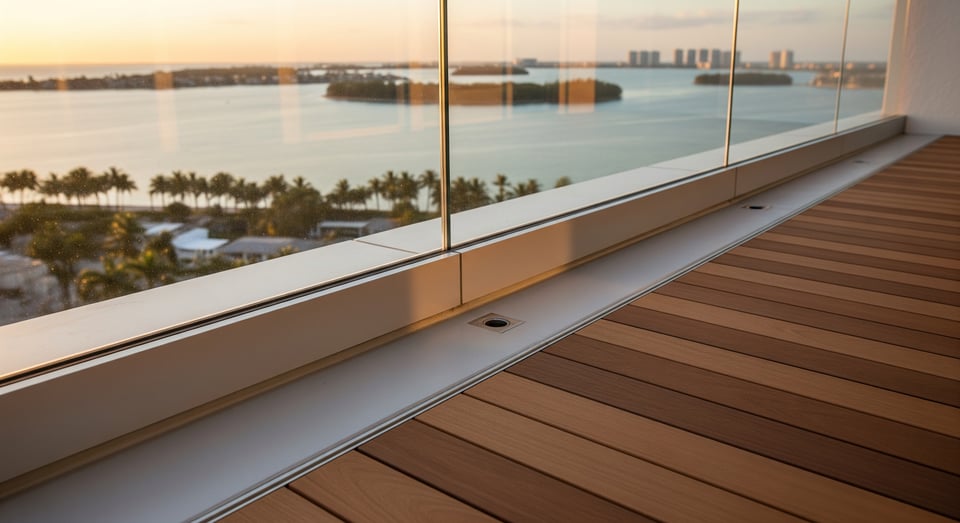 Balcony Waterproofing & Rails for 34236 High-Rises