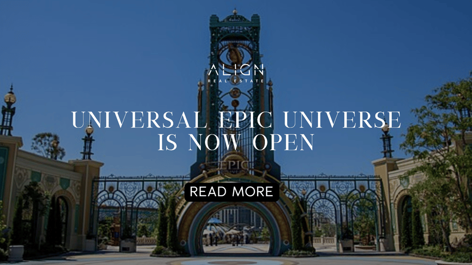 Universal Epic Universe Is Now Open | Complete Guide 2025 | ALIGN Real ...