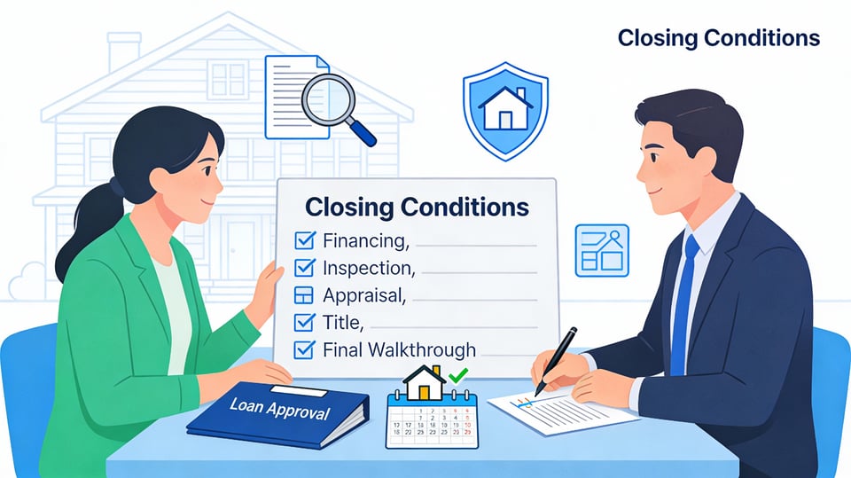 How to Ensure All Conditions Are Met Before Closing on a Home