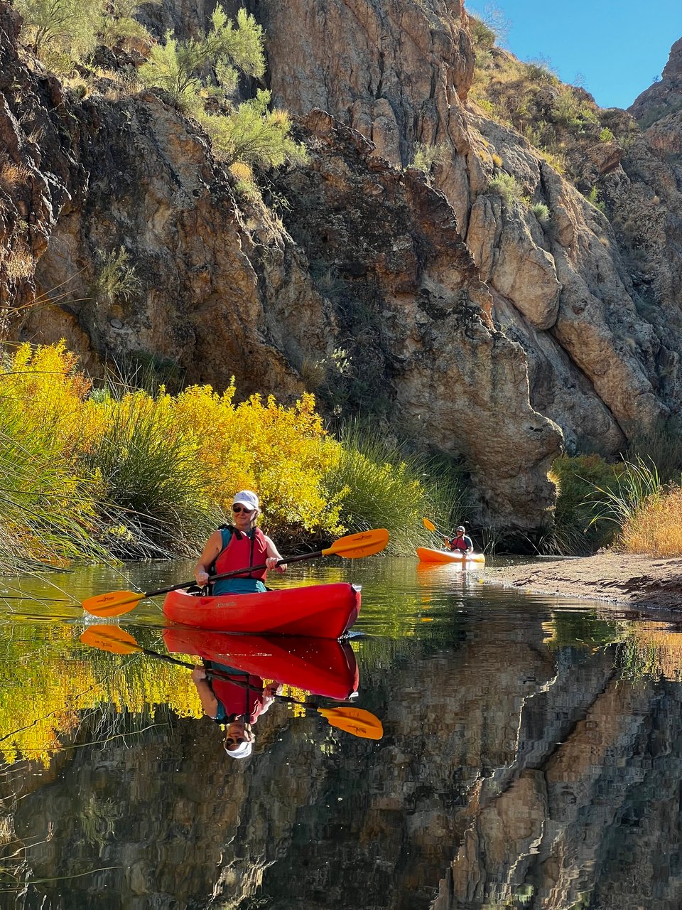 Lower Salt River: Kayaking Adventure