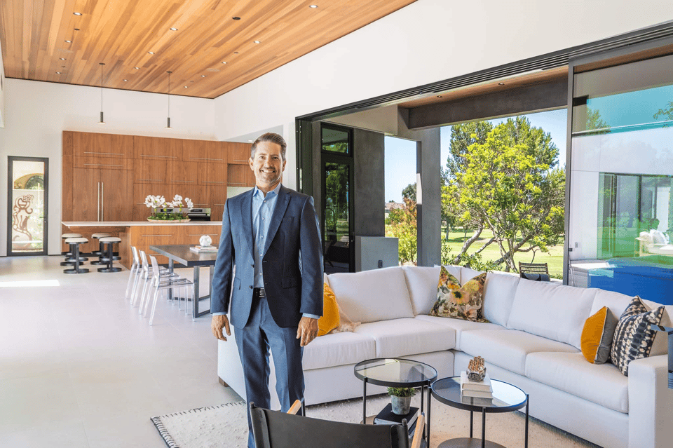 Josh Mohr Sells Courtyard House for a Record Price