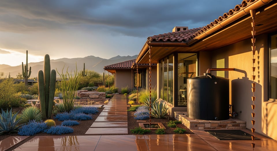 Rainwater Harvesting Tucson Homeowners: Guide & Rebates