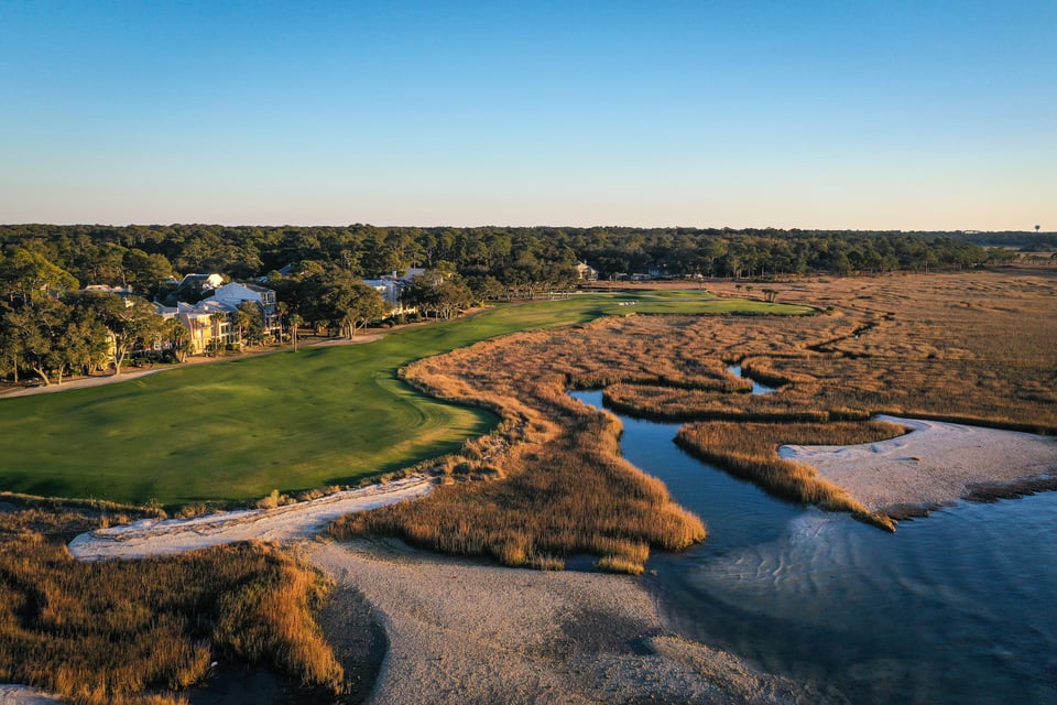 Harbour Town Golf Links Renovation Hilton Head Reopens