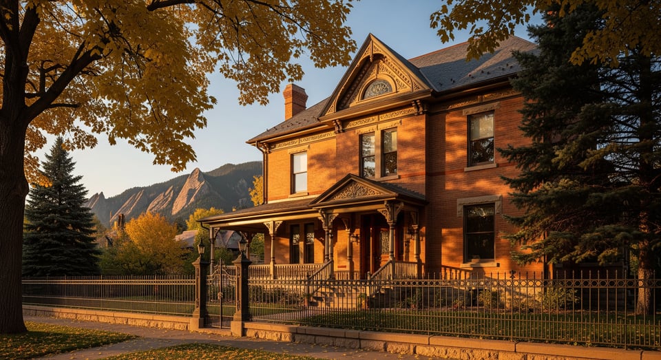 Mapleton Hill Boulder Neighborhood: Historic Living Guide