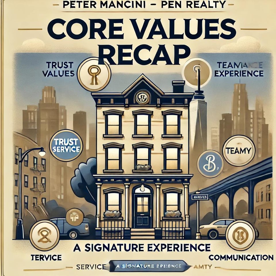 Core Values Recap – What Sets Pen Realty Apart