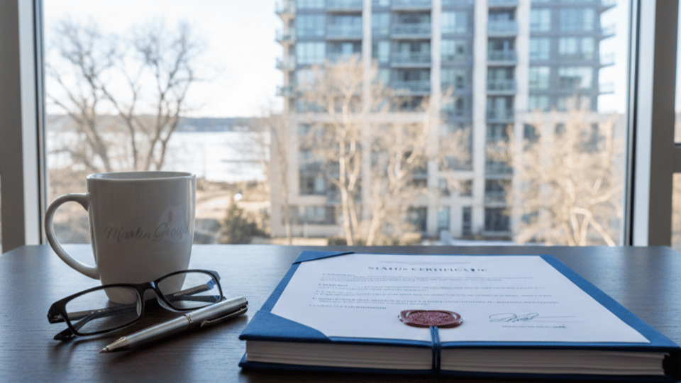 Status Certificate Oakville - Halton Condominium Due Diligence | MARTIN ...