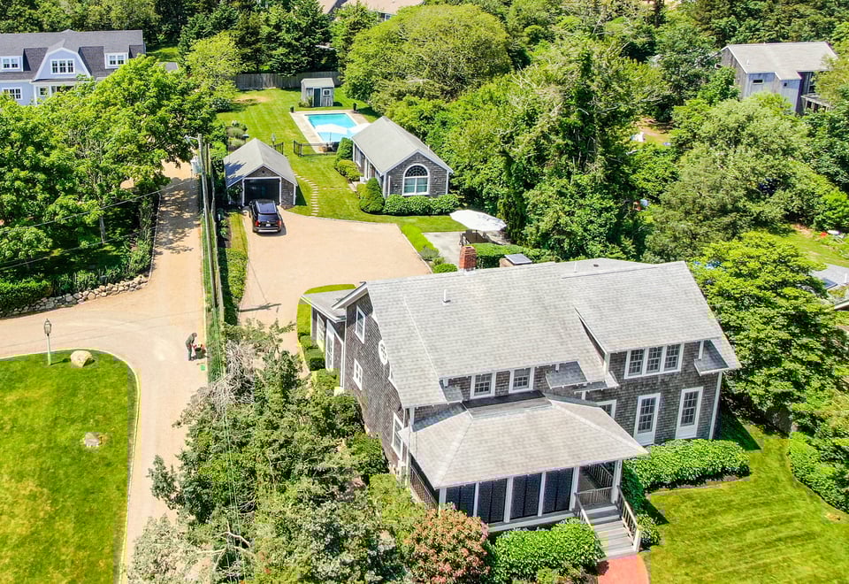 Edgartown Compound with Pool | 4 Beds, 4 Baths
