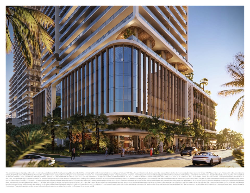 Jean-Georges Miami Tropic Residences | Development | Roman Tschannen