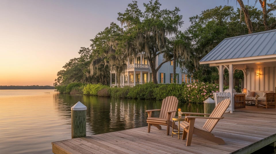 Experience Luxury Living in Palmetto Bluff, SC